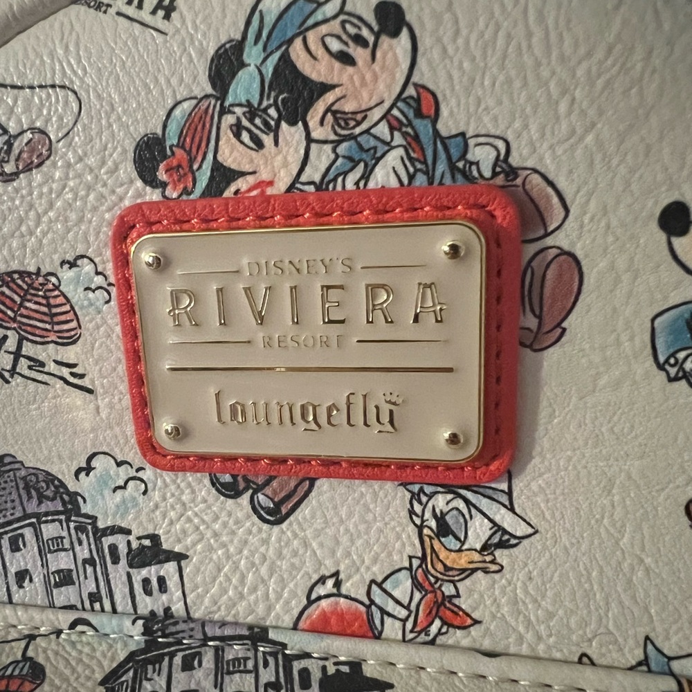 Walt Disney World Parks Riviera Resort Loungefly Back… - Gem